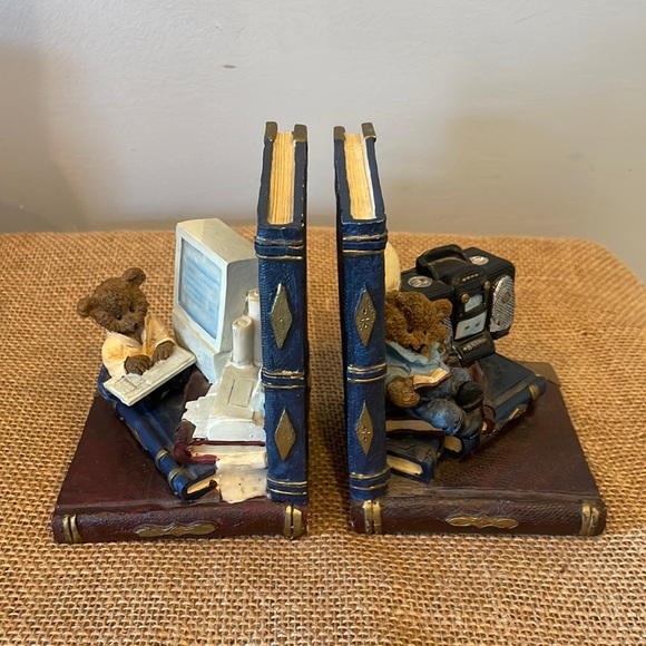 Accents | Country Bear Bookends Adorable Bookcase Decor | Poshmark